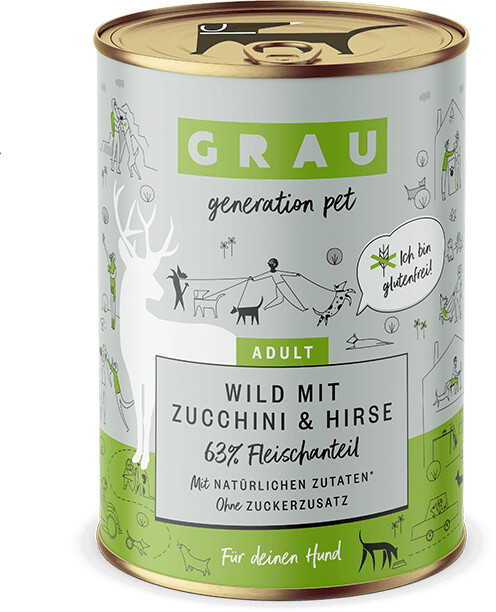 Grau Generation Pet