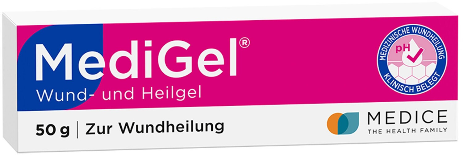 Medigel Wund- und Heilgel (50g) ab 10,26 € | Preisvergleich bei idealo.de
