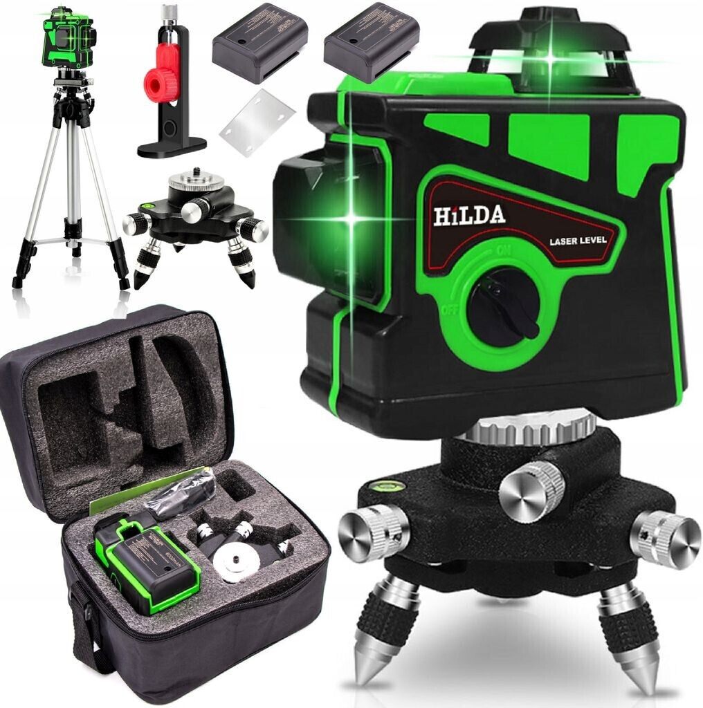 Hilda 2 Lines Laser Level ab 99,99 € | Preisvergleich bei idealo.de