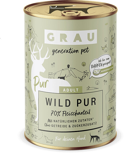 Grau Generation Pet