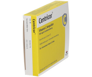 Centricor Vitamin C 100mg/ml Injektionslösung Ampullen (5 x 5ml) ab 3 ...