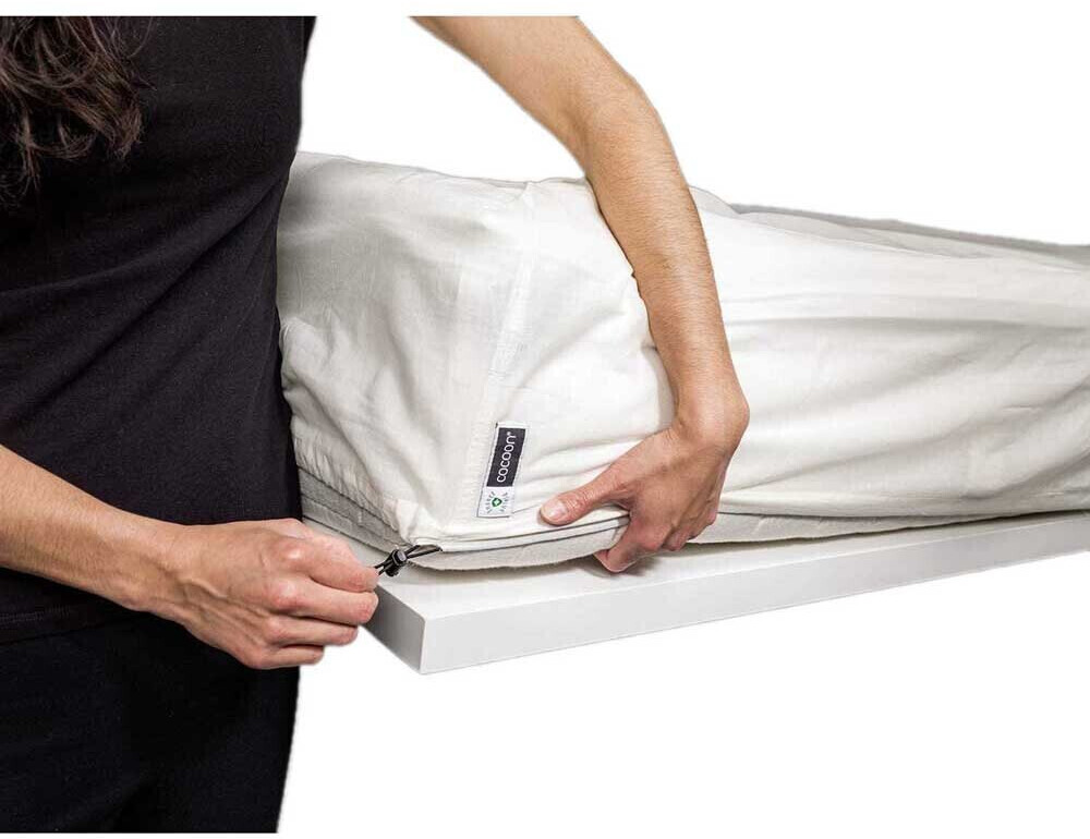 Cocoon Egypt Cotton Insect Shield Protection Sheets (IECS13-S) Weiß 200 ...