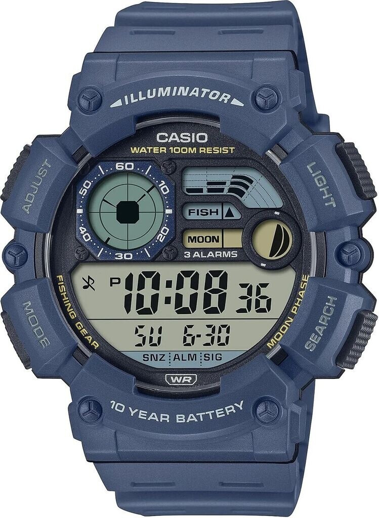 Casio Watch WS-1500 a € 31,99 (oggi) | Migliori prezzi e offerte su idealo