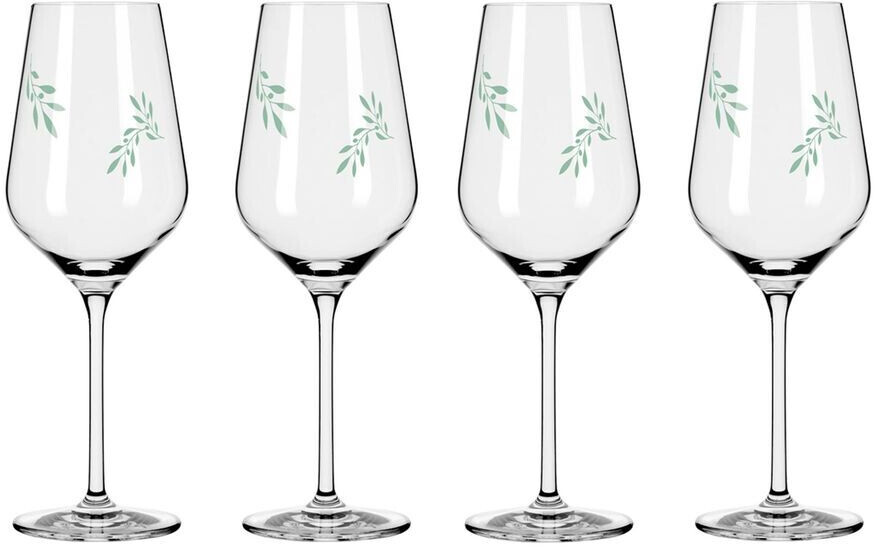 Ritzenhoff Dekomiro Set Weißwein Organix 4er Set mit Glasreinigungstuch ab 65,90 ...