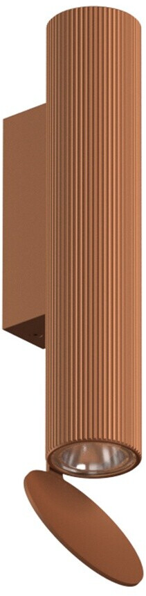 FLOS Flauta Wandleuchte H225 Riga Anodized Copper ab 427,00 ...
