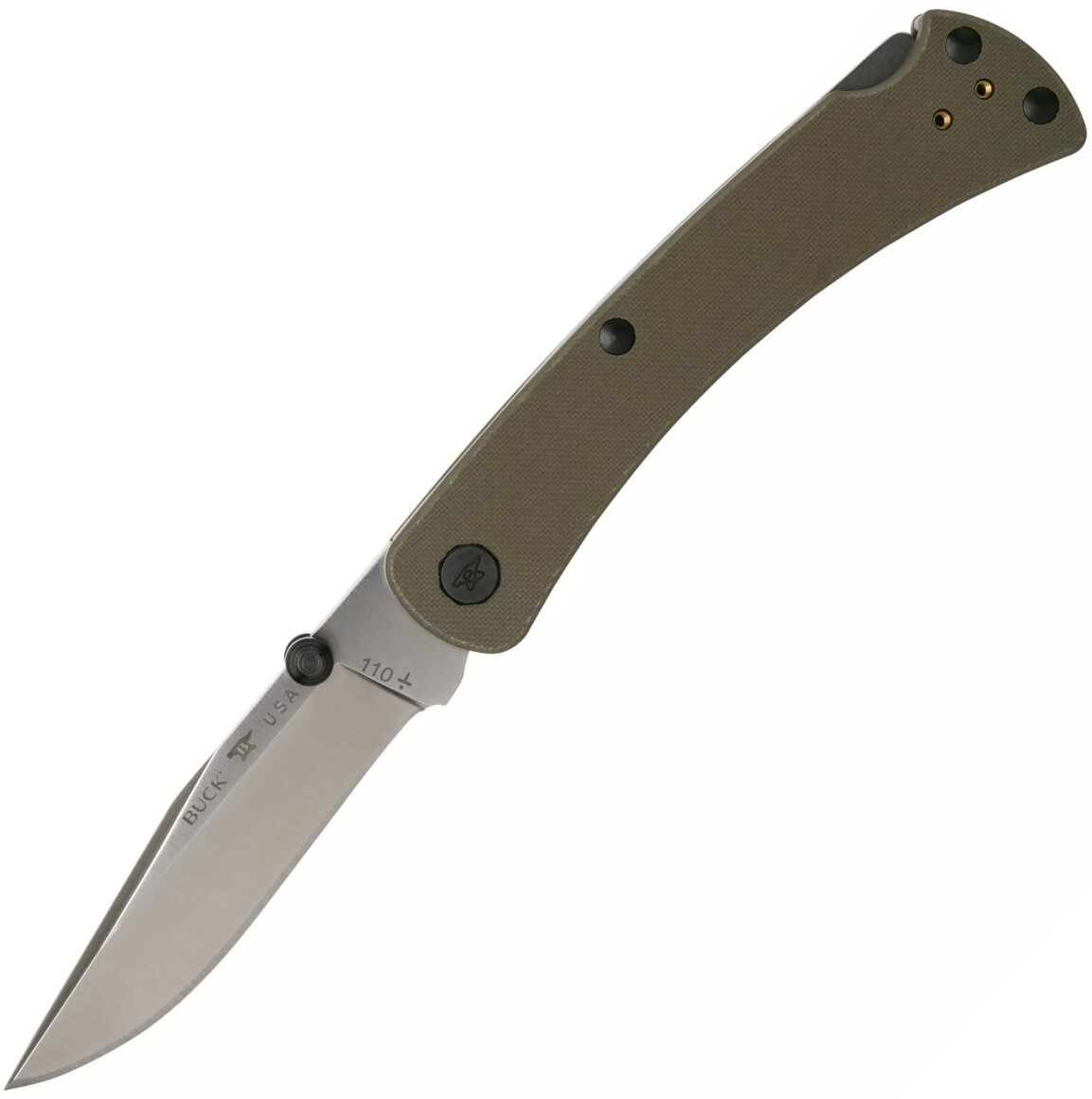 Buck 110 Slim Pro TRX olive ab 114,76 € | Preisvergleich bei idealo.de