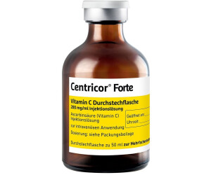 Centricor Forte Vitamin C 200mg/ml Injektionslösung Durchstechflasche ...