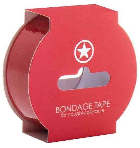 Ouch! Non Sticky Bondage Tape Red 17.5m ab 3,80 € | Preisvergleich bei ...