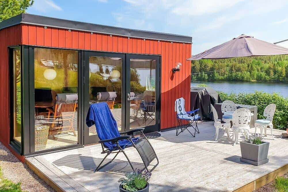 Polhus Gartenhaus Solveig (PH.1.00024) ab 7.790,00 € | Preisvergleich ...
