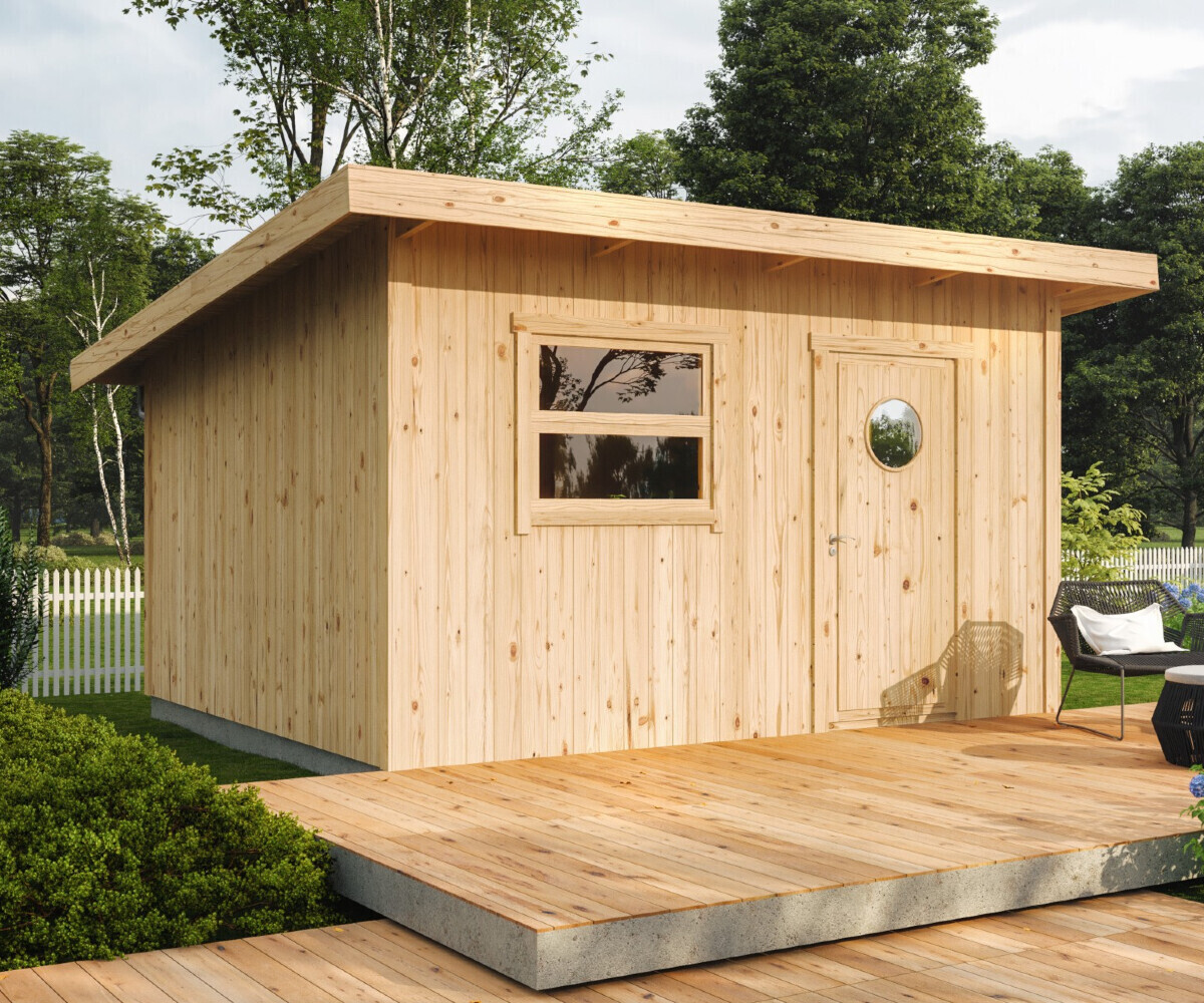 Polhus Gartenhaus Sylvia (PH.1.00014) ab 4.590,00 € | Preisvergleich ...