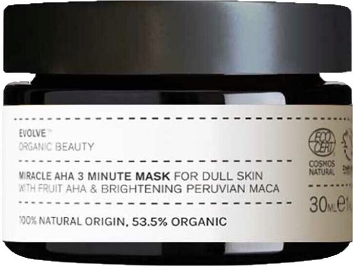 Evolve Organic Beauty Miracle Mask (30ml) ab 13,35 € | Preisvergleich ...