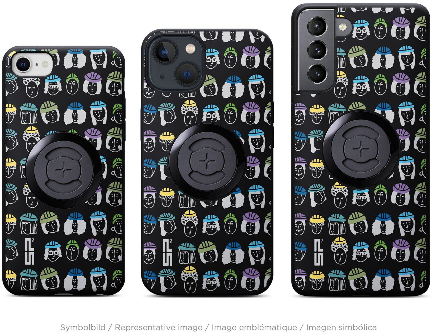 SP Connect Edition Phone Case - Helmets (Multi) - iPhone 13 mini / SPC+ ...