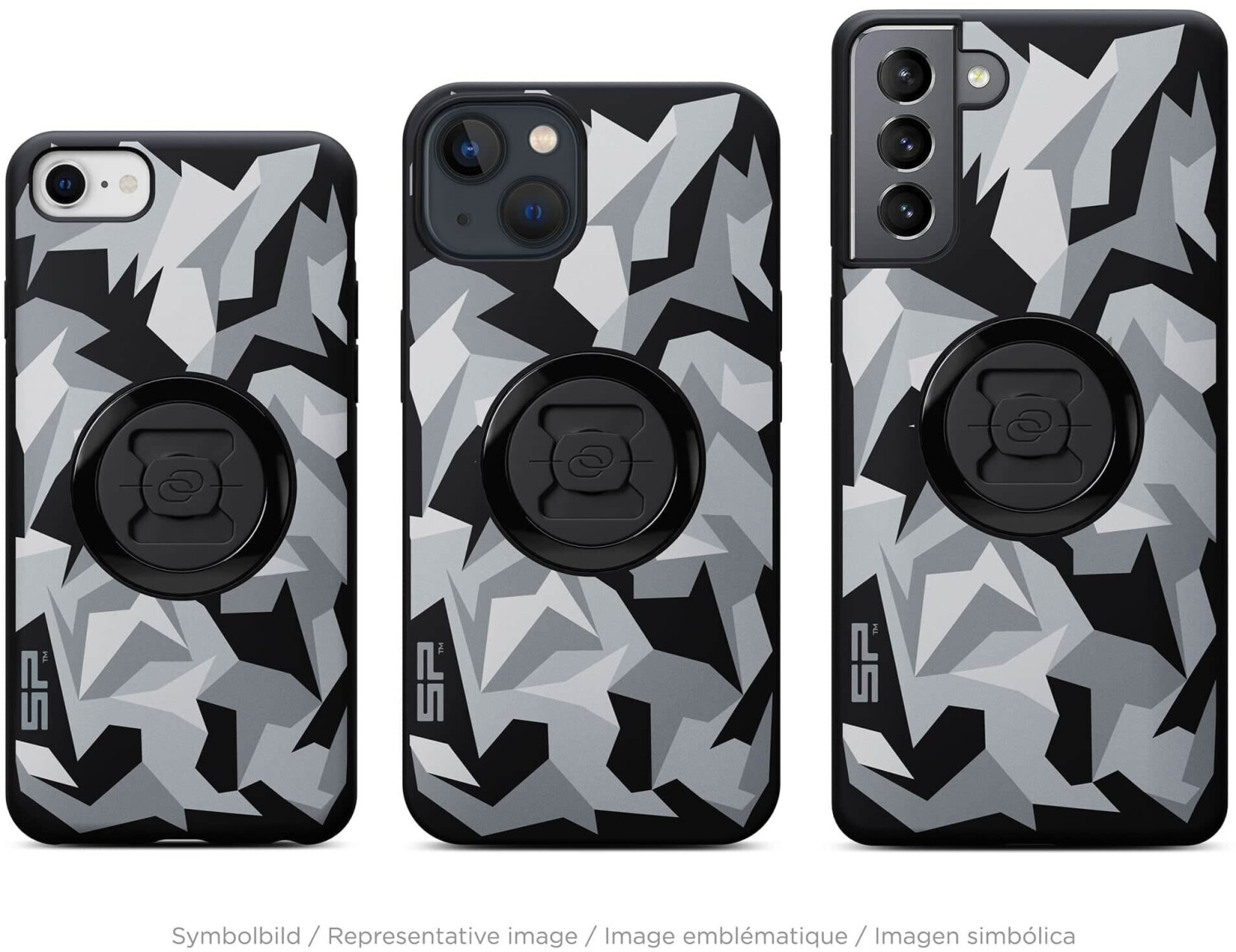 SP Connect Edition Phone Case - Geo Camo (Grey) - Google Pixel 6 Pro ...