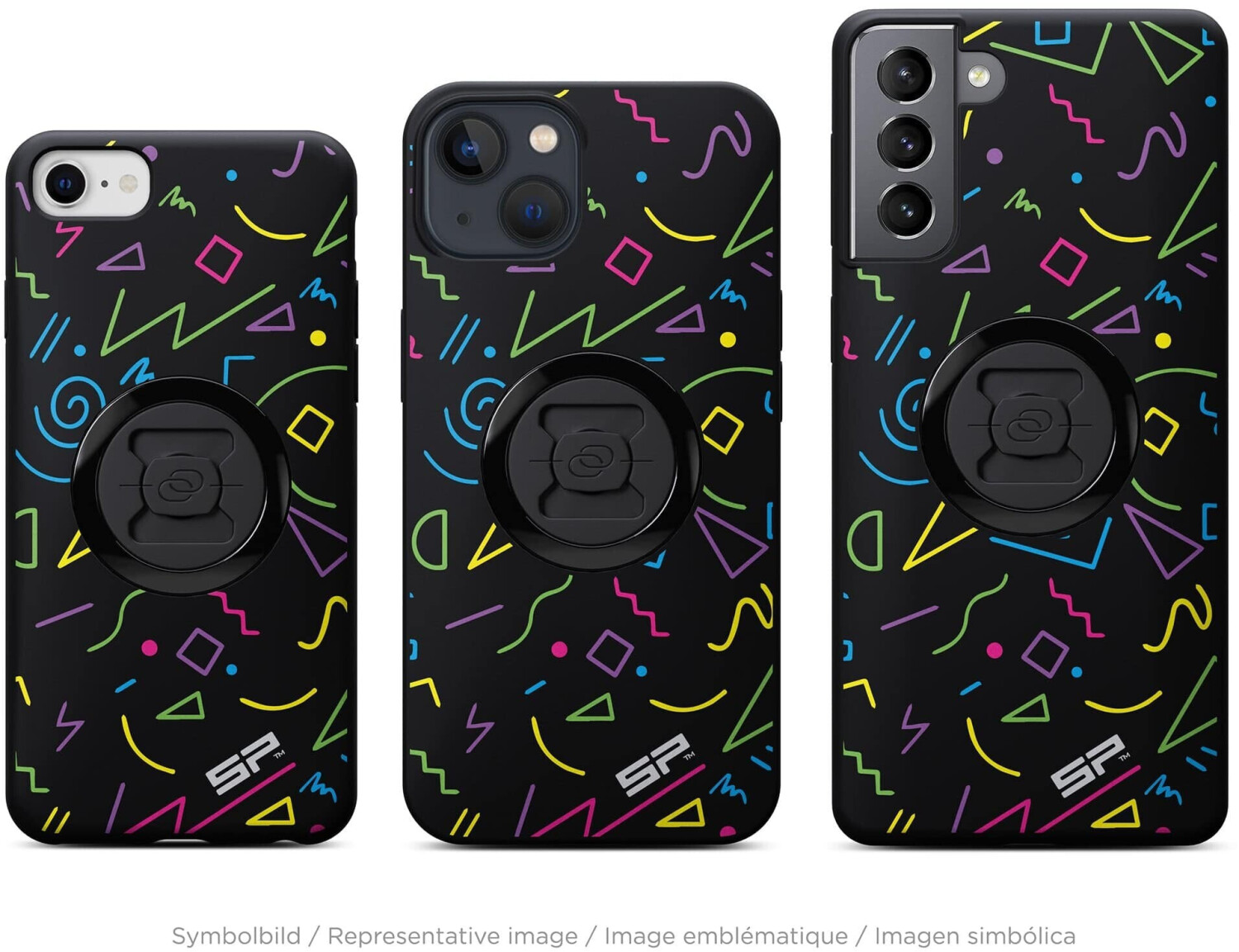 SP Connect Edition Phone Case - Neon (Multi) - iPhone 12 mini / SPC ab ...
