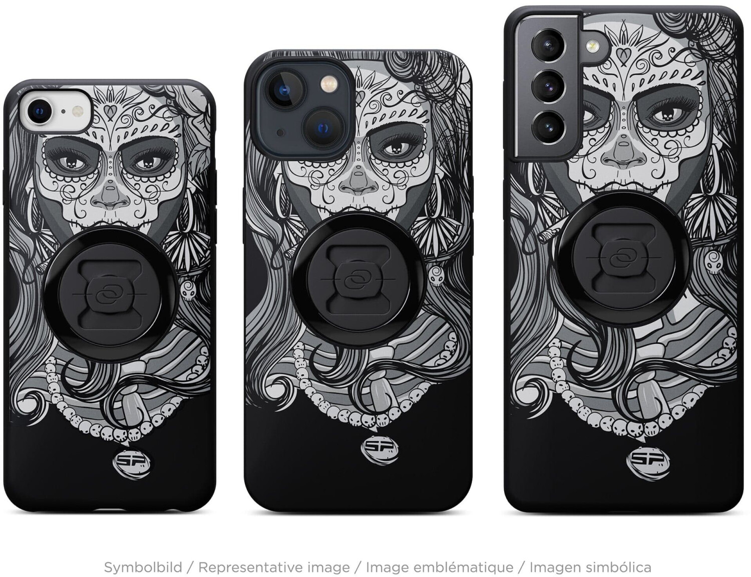 SP Connect Edition Phone Case - Sugar Skull (White) - Google Pixel 6 ...