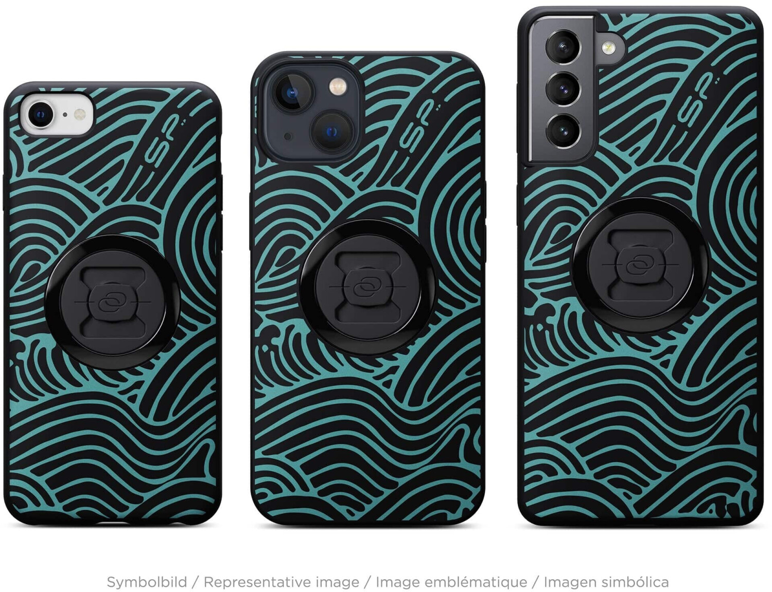 SP Connect Edition Phone Case - Waves (Turquoise) - iPhone 14 Pro / SPC ...