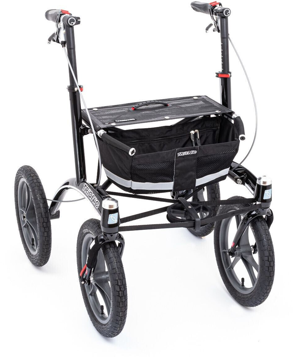 Trionic Walker 14er Rad Rollator grün/schwarz/rot ab 989,00 ...