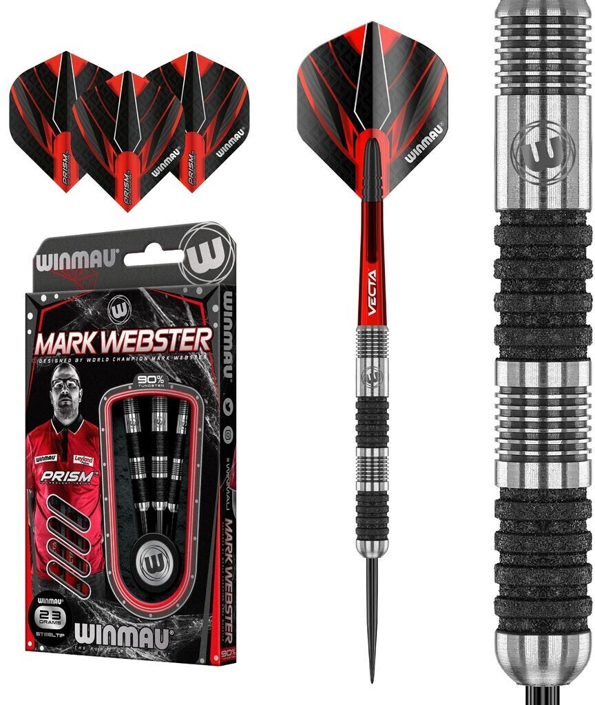 Winmau Mark Webster Diamond Steeldart (23g) ab 77,50 € | Preisvergleich ...