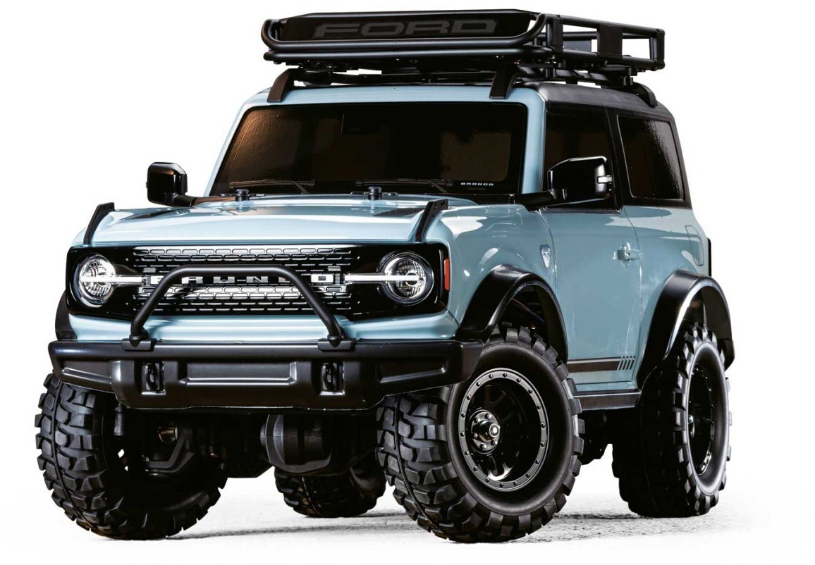 Tamiya 1:10 RC Bronco 2021 lackiert (CC-02) 1:10 ab 289,99 ...