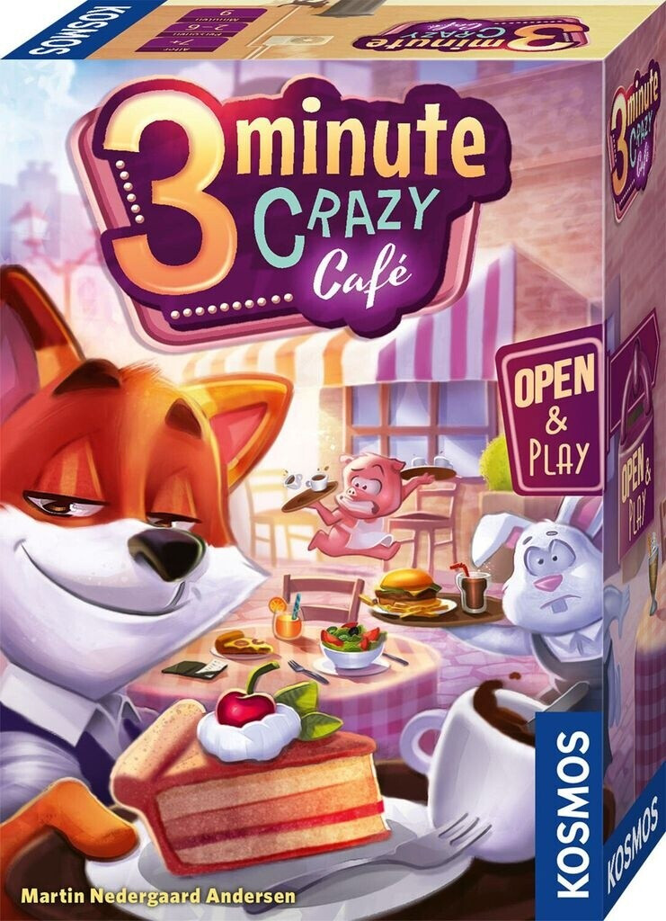 3 Minute Crazy Café ab 10,39 € | Preisvergleich bei idealo.de