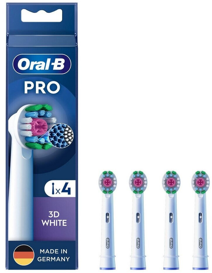 Oral-B Pro 3D White Aufsteckbürsten ab 10,00 € | Preisvergleich bei ...
