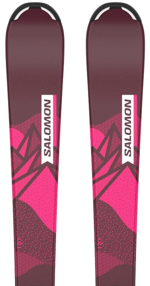 Salomon Lux+c5 Gw Kids Alpine Skis Rosa (L41536400100) ab 109,00 ...