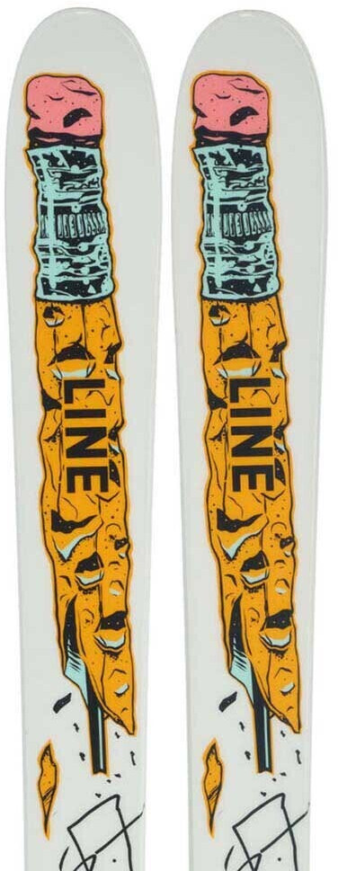 Line Ruckus Alpine Skis Gelb (19H0032.101.1.135) ab 200,99 ...