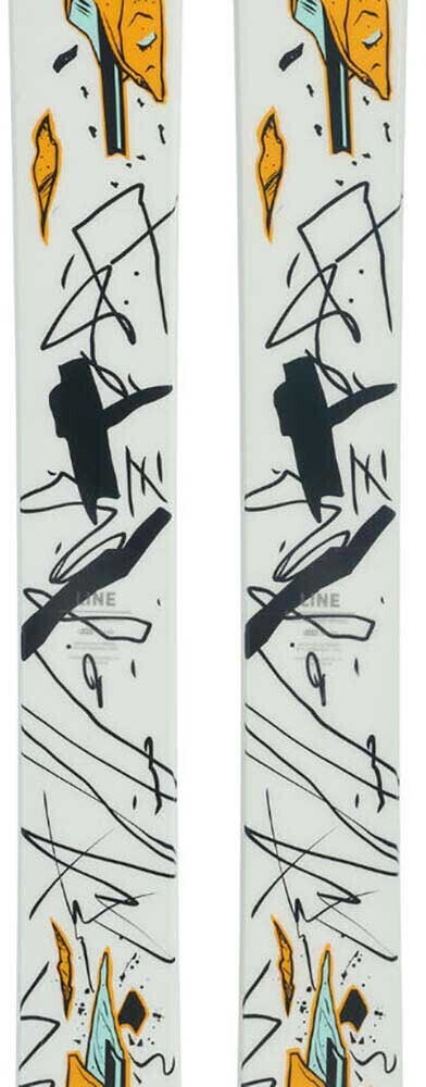 Line Ruckus Alpine Skis Gelb (19h0032.101.1.135) au meilleur prix sur ...