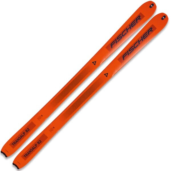 Fischer Transalp 82 Touring Skis Orange (FA18522-155) ab 229,95 € | Preisvergleich bei idealo.de