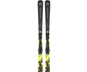 Salomon S/max 8 Xt+m11 Gw L80 Alpine Skis Schwarz (L47355800149) ab 499,00 € | Preisvergleich ...