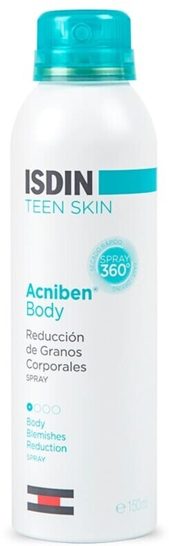 Isdin Teen Skin Acniben Body Spray (150ml) ab 17,50 € | Preisvergleich ...