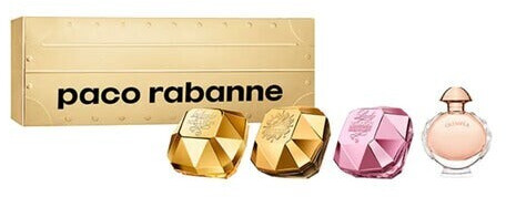 Paco Rabanne For Her Miniatures Set (4 x 5ml) ab 54,49 ...