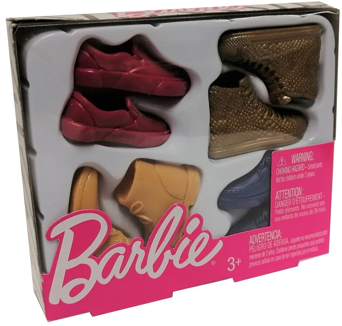 Barbie Schuh-Set (GNJ69) ab 6,15 € | Preisvergleich bei idealo.de