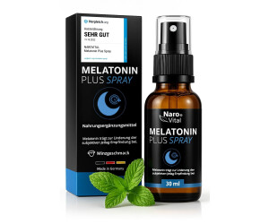 Naro Vital Melatonin Plus Spray (30ml) ab 14,97 € | Preisvergleich bei ...