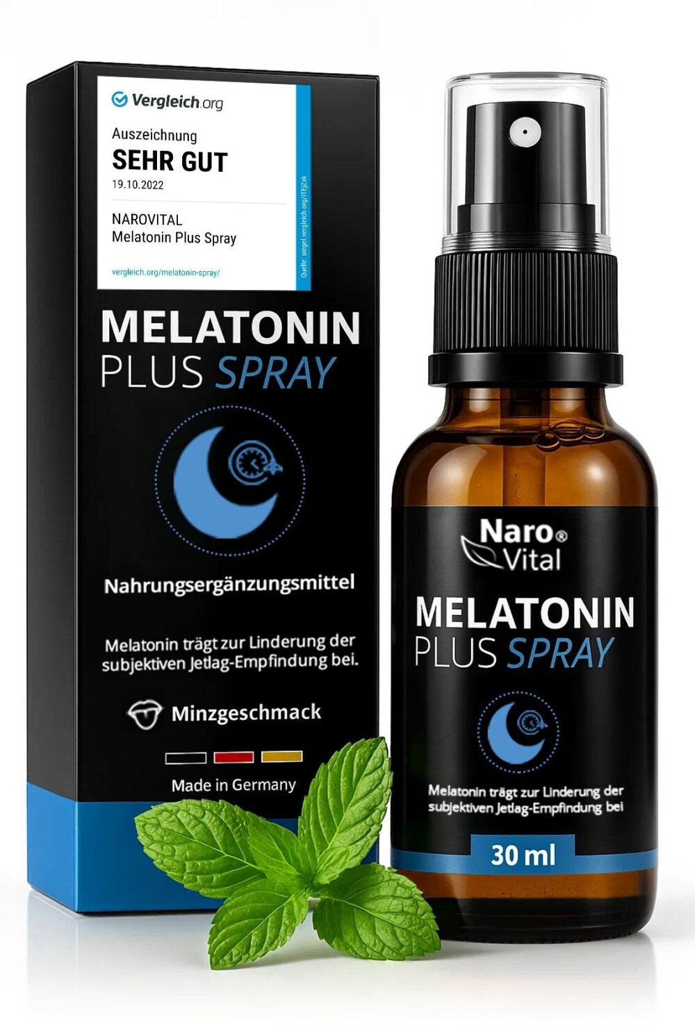 Naro Vital Melatonin Plus Spray (30ml) ab 14,97 € | Preisvergleich bei ...