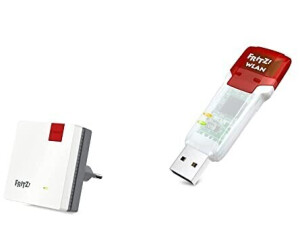 AVM FRITZ!Repeater 600 International + FRITZ!WLAN Stick AC 860 ab 68,98 ...