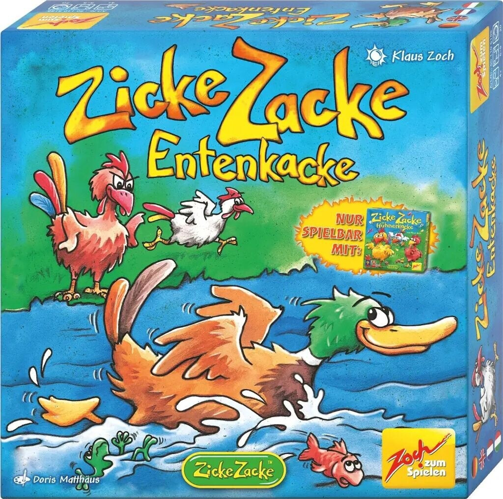 Zicke Zacke Entenkacke (Erweiterung) ab 11,03 € | Preisvergleich bei ...