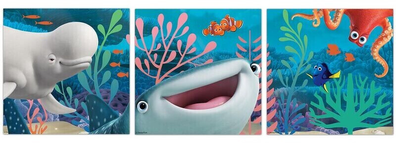 Disney Findet Dory 30x30cm3 Stk. ab 12,99 € | Preisvergleich bei idealo.de
