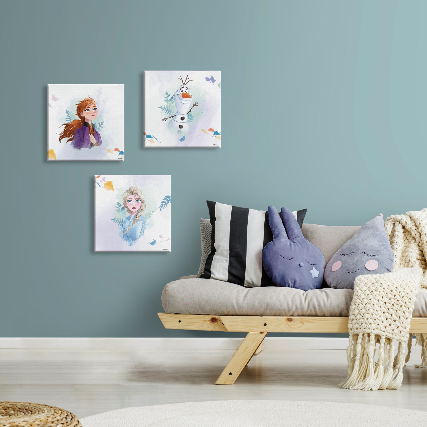 Disney Die Eiskönigin 30x30cm 3 Stk. ab 21,95 € | Preisvergleich bei idealo.de