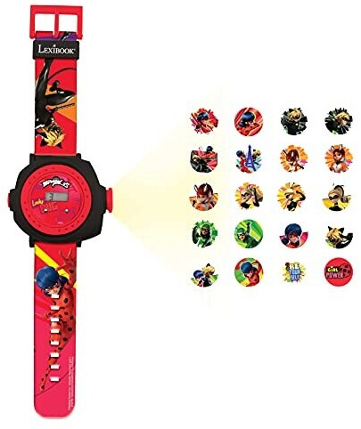 Lexibook Digital Miraculous Projection Clock (DMW050MI) au meilleur ...