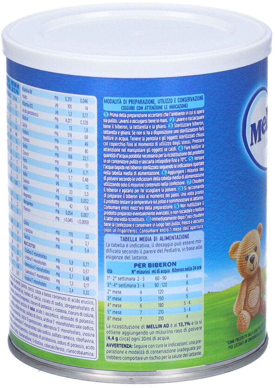 Mellin AD (400g) ab 32,73 € | Preisvergleich bei idealo.de