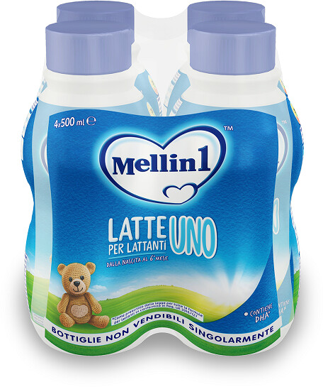 Mellin Milk liquid Uno (4x500ml) ab 13,90 € | Preisvergleich bei idealo.de