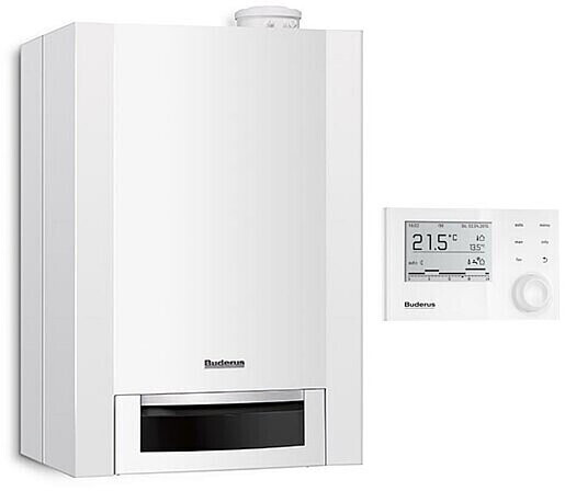 Buderus Gas Brennwert Therme Logamax Plus Gb172 T50 24 Kw Heiztherme