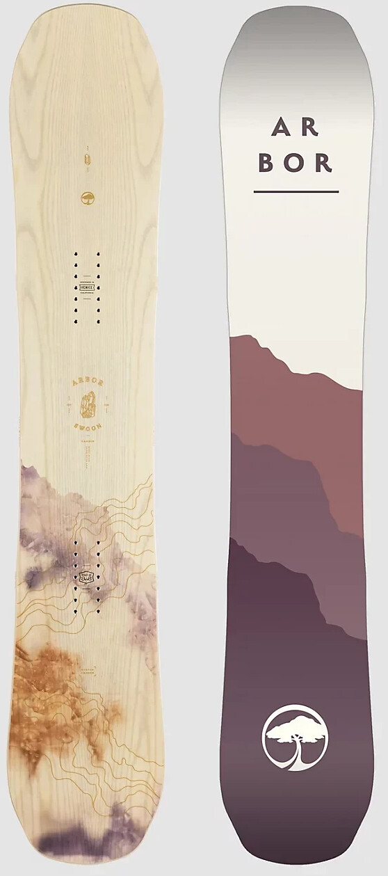 Arbor Swoon Camber 147 (2023) Women ab 479,90 € | Preisvergleich bei ...