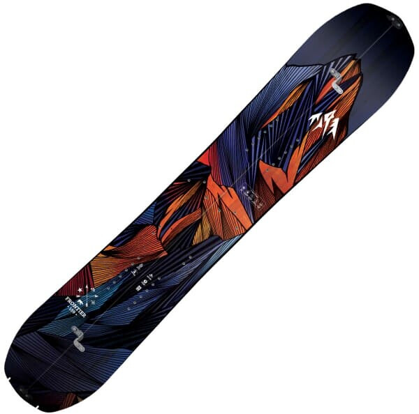 Jones Snowboards Frontier Splitboard black Men ab 799,95 ...