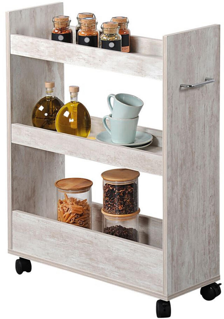 Kesper Kesper| Nischenregal, Spanplatte 22x78x60 cm Weiß gekälkt ab 31 ... Kesper Kesper| Nischenregal, Spanplatte 22x78x60 cm Weiß gekälkt ab 31 ...