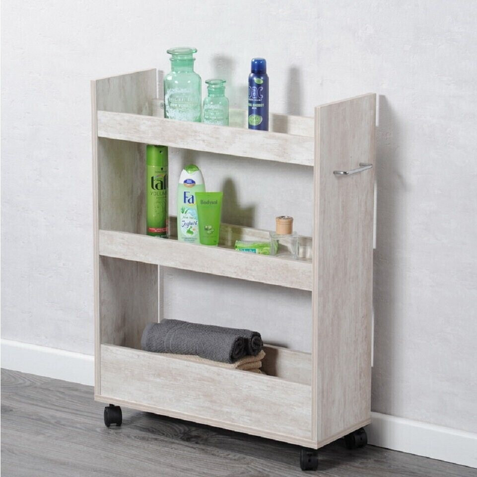 Kesper Kesper| Nischenregal, Spanplatte 22x78x60 cm Weiß gekälkt ab 31 ... Kesper Kesper| Nischenregal, Spanplatte 22x78x60 cm Weiß gekälkt ab 31 ...