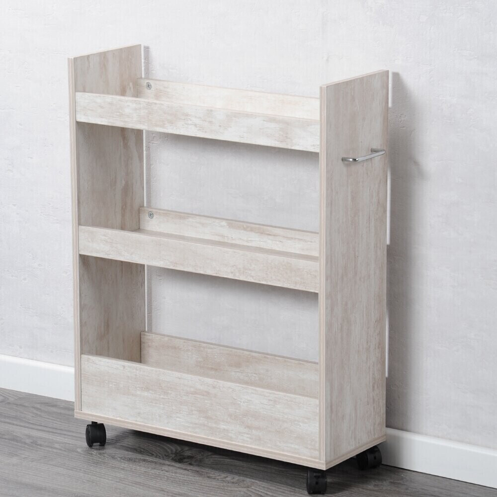 Kesper Kesper| Nischenregal, Spanplatte 22x78x60 cm Weiß gekälkt ab 31 ... Kesper Kesper| Nischenregal, Spanplatte 22x78x60 cm Weiß gekälkt ab 31 ...