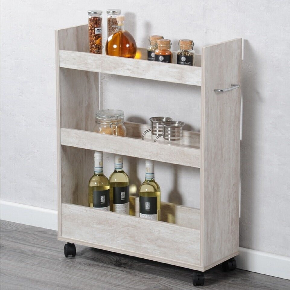 Kesper Kesper| Nischenregal, Spanplatte 22x78x60 cm Weiß gekälkt ab 31 ... Kesper Kesper| Nischenregal, Spanplatte 22x78x60 cm Weiß gekälkt ab 31 ...