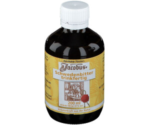 Pharma Labor Foerster Jacobus Schwedenbitter trinkfertig (200ml) ab 9 ...